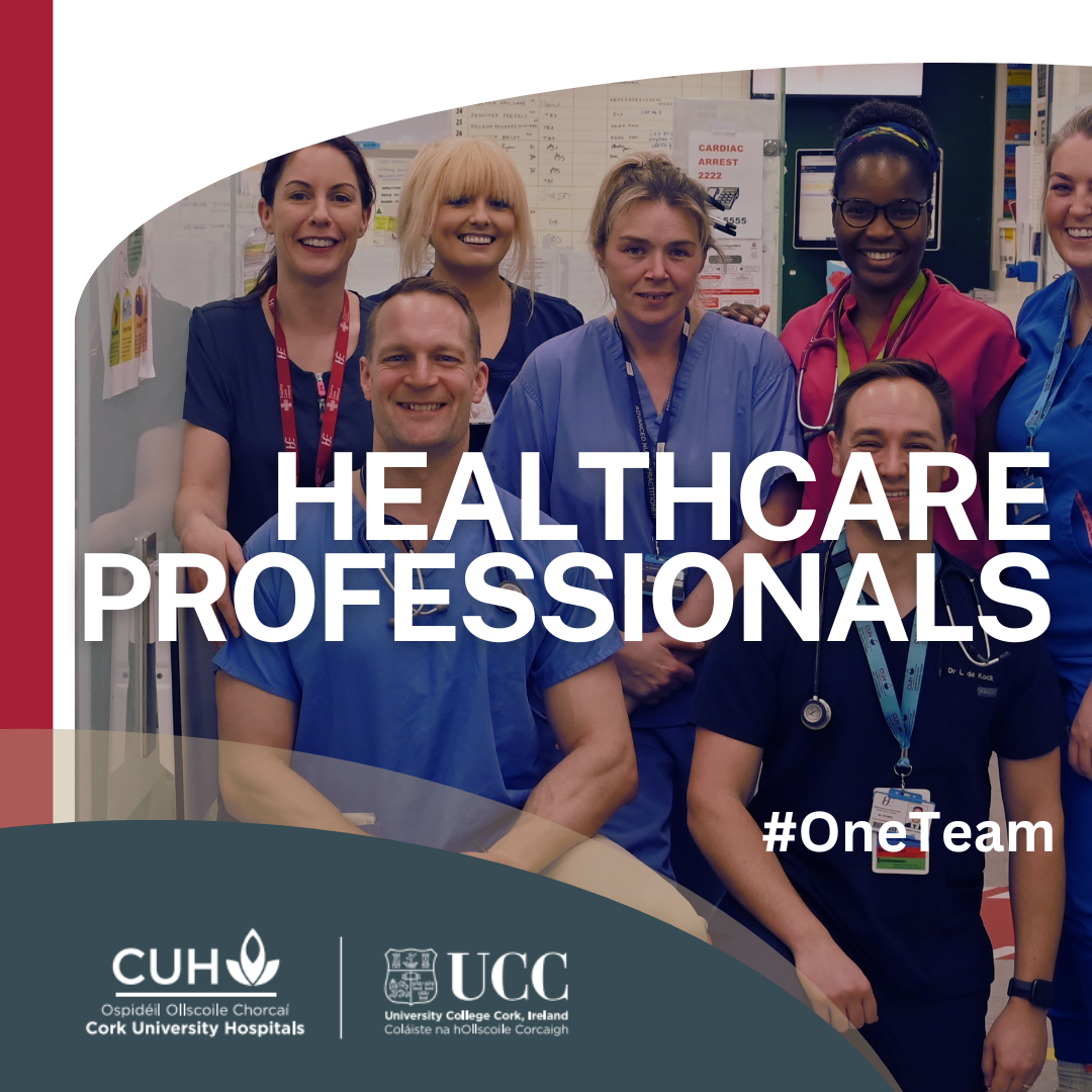 Healthcare Professionals - Cork University Hospital