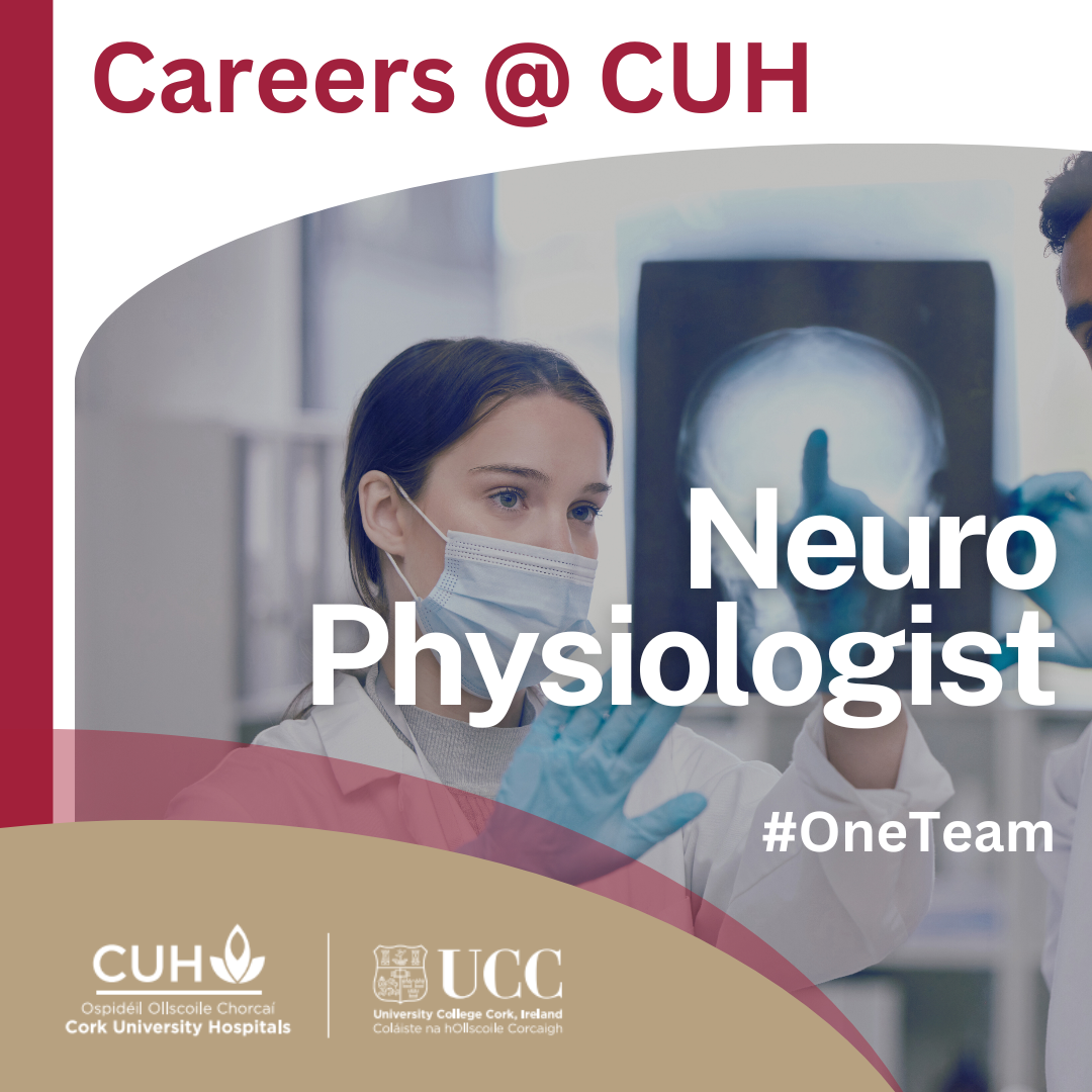 Neuro-Physiologist Staff Grade - Cork University Hospital